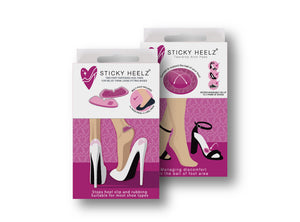 Sticky Heelz Heel Pads - Anti Slip Pads | Love your Shoes